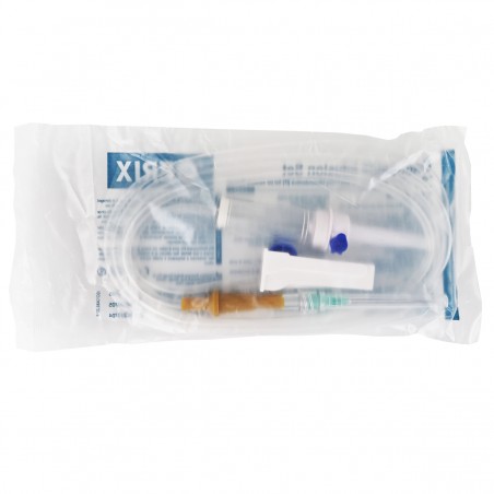 Set 25 Trusa Perfuzie (Perfuzor) Steril, 150 cm, cu Canula (Ac) Plastic ...